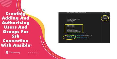 creating adding authorizing users and groups with ansible