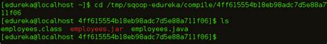 import export data between hdfs and rdbms using apache