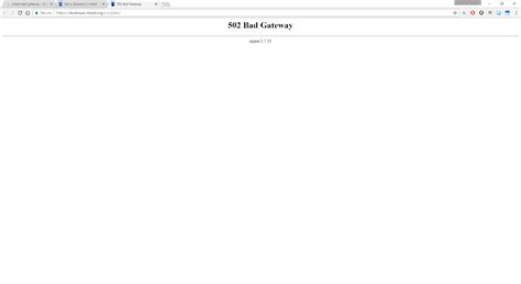 a simple explanation of a 502 bad gateway error and how to resolve it