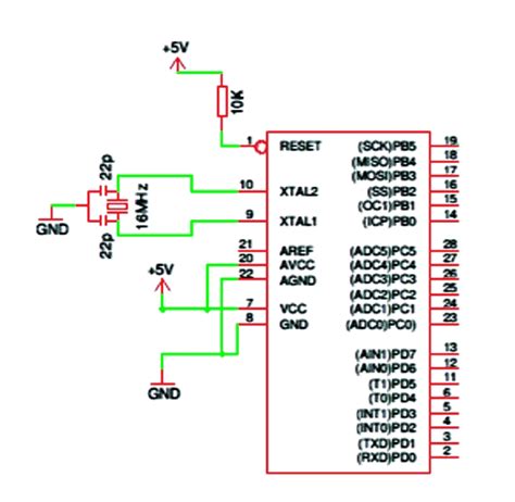 atmega328p pu nuovo