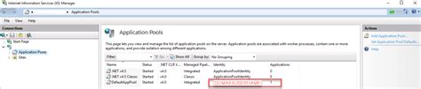 c entity framework core and windows authentication on iis server