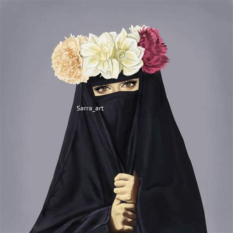 Pin By Asiyat On Hijab Cartoon Muslims Muslim Women Muslim Girls