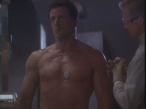 Sylvester Stallone Sylvester Stallone Shirtless Demolition Man