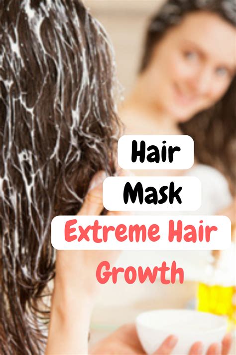 Diy Hair Masks For Extreme Hair Growth This Is A Really Quick And