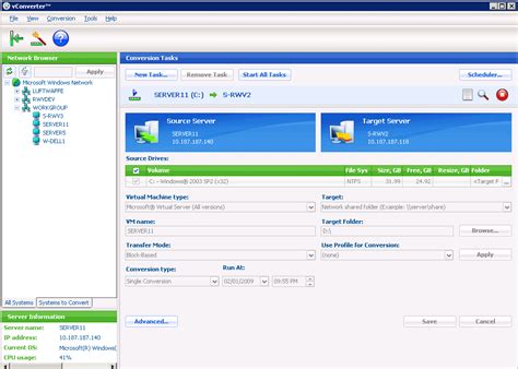 migrating to hyper v vms conversion tool options