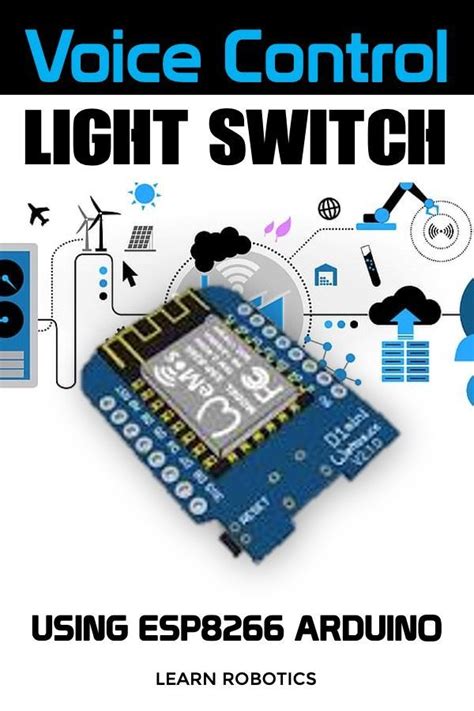 make an iot switch to control any device on wifi learn robotics in