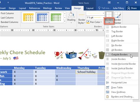 show table gridlines in word 2013 decoration jacques garcia