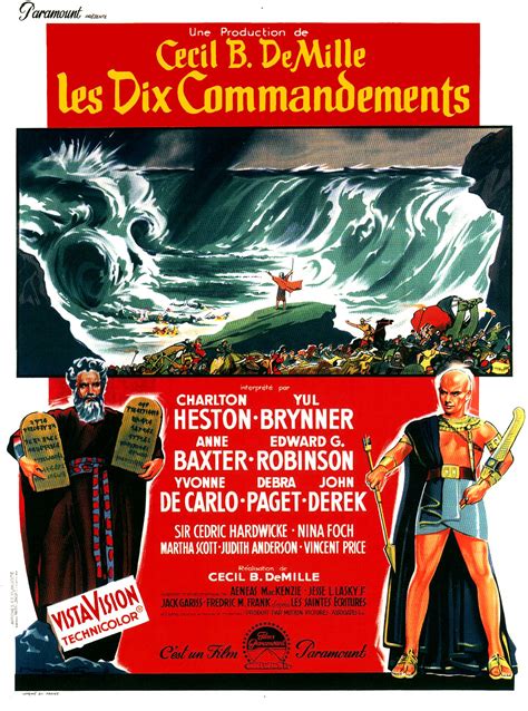 Les Dix Commandements Film 1956 Senscritique