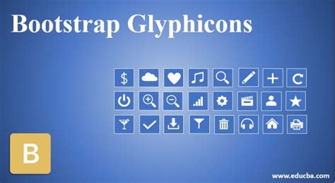 bootstrap glyphicons what is bootstrap glyphicons examples