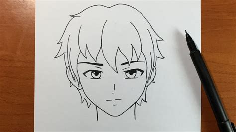 رسم انمي سهل تعلم رسم ولد أنمي بسهولة وبطريقة احترافية Youtube