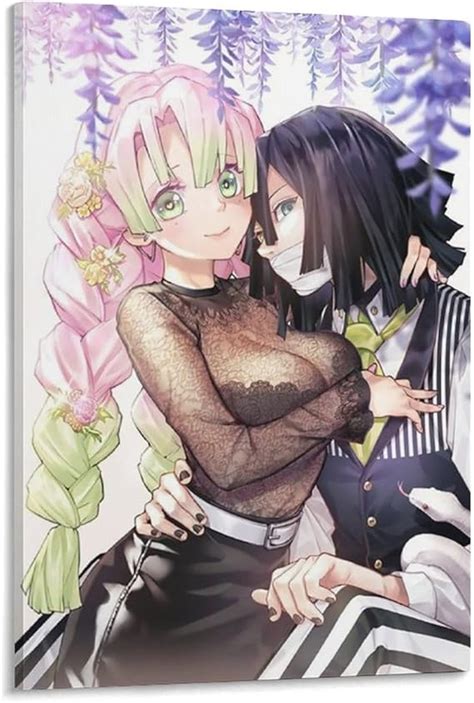Amazon De Mitsuri Poster Sexy Demon Slayer Leinwandbild Kunstdruck