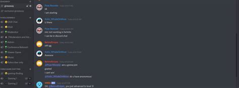 customize discord sever how you want it with bots by sceplop fiverr