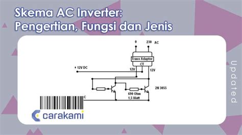 Skema Ac Inverter Lengkap Pengertian 2 Fungsi Dan Jenis