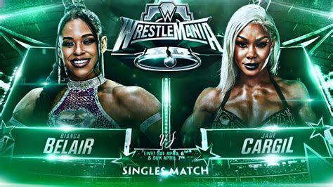 Bianca Belair Vs Jade Cargill At Wrestlemania 40 🥵 Sheamus Return
