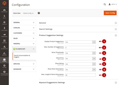 how to configure magento 2 search autocomplete and suggest extension v1