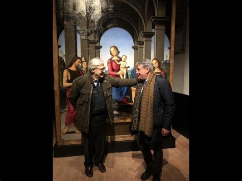 Perquisite Le Case Di Sgarbi Sequestrato Il Quadro Di Manenti Italia