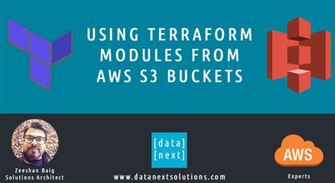 using terraform modules from aws s3 buckets datanext solutions