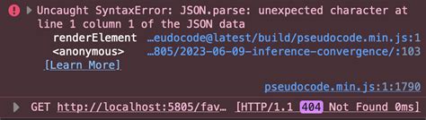 Json Parsing Error In `renderelement` · Issue 42 · Saswatpadhi