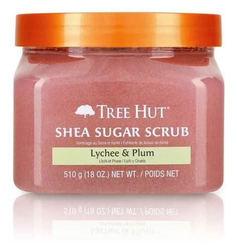 Exfoliante Corporal Tree Hut Lychee And Plum 510g Mercadolibre