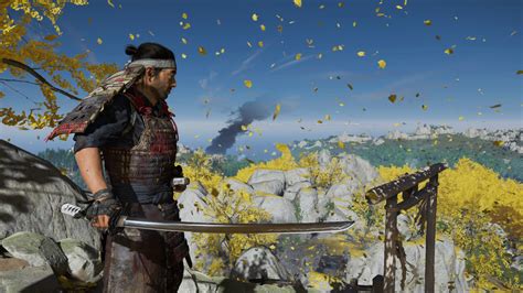 ghost of tsushima map tsushima ign trending