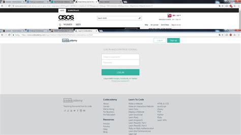 codecademy login