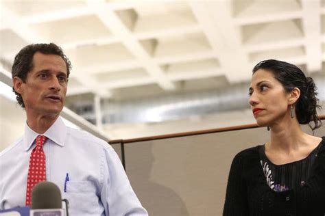 Anthony Weiner And Huma Abedin To Separate After His Latest Sexting