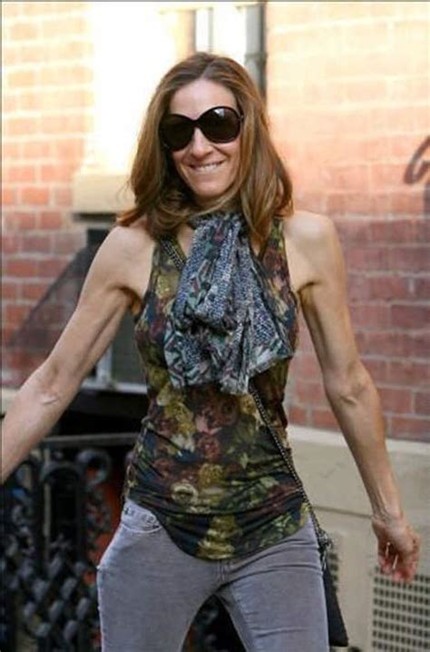 le corps de sarah jessica parker fait peur photos