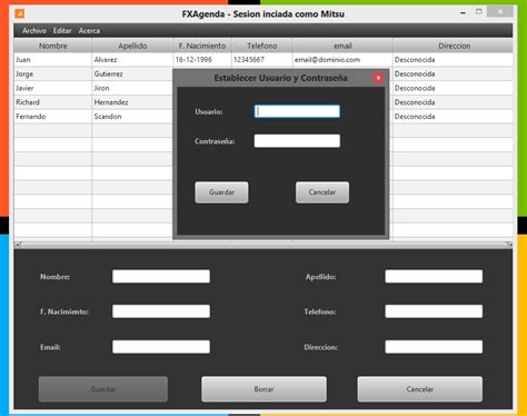 [source] [javafx] [mysql] fxagenda