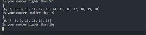 slice python list slicing does not work in my guessing game stack