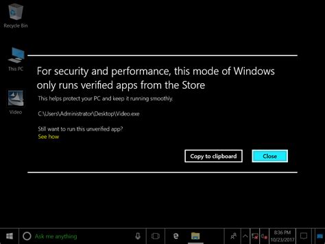 unable to install drivers in windows 10 s microsoft community
