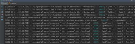 springboot使用log4j2出现异常：exception in thread main java lang