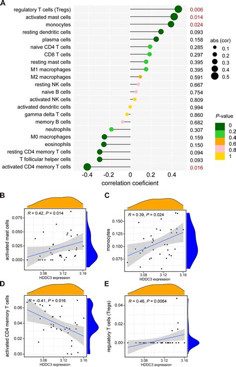 Analysis Of The Correlation Between Biomarkers And Infiltrating Immune