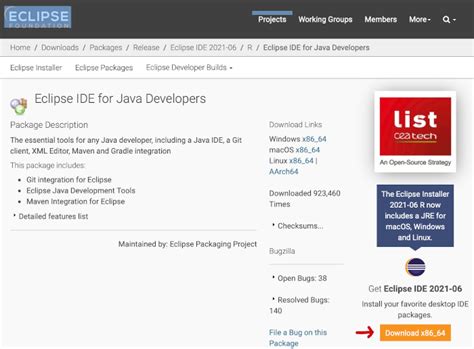 java and eclipse setup