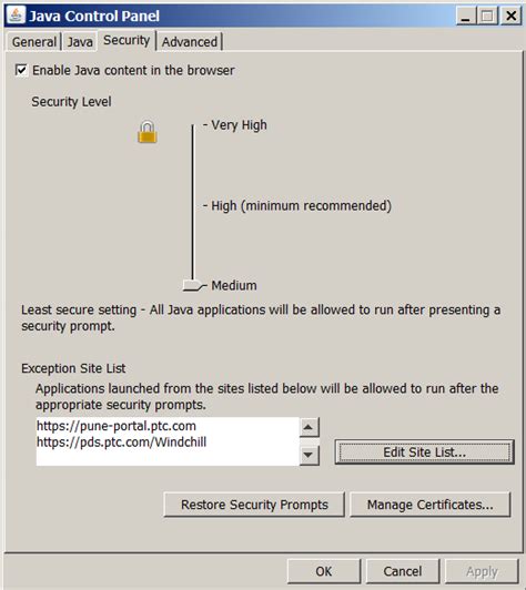 solved in windchill 10 1 appletes are not opening gives ptc
