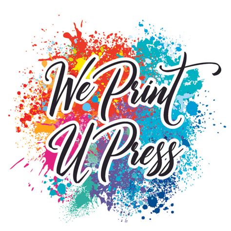 We Print U Press Dtf Transfer Print Service We Print U Press Dtf