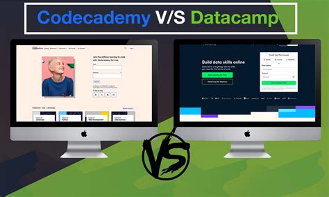 codecademy 대 datacamp 2023 어느 것이 코딩에 가장 적합합니까