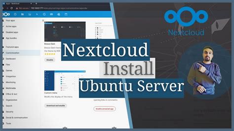 how to setup your own cloud using nextcloud ubuntu server 20 04