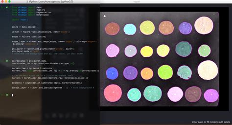 introducing napari a fast n dimensional image viewer in