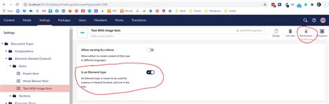 umbraco 8 nested content editor using umbraco and getting started