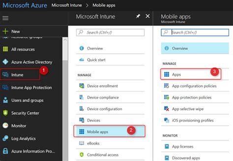 deploy office 365 with microsoft intune to mdm enrolled devices