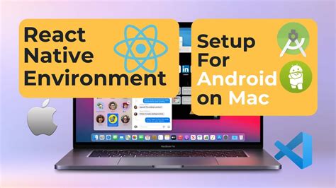 react native android setup in mac m1 m2 or intel react native cli