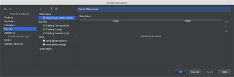 java intellij idea jpa entities in src test stack overflow