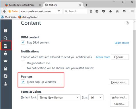 disable or enable pop ups in your browser aol help