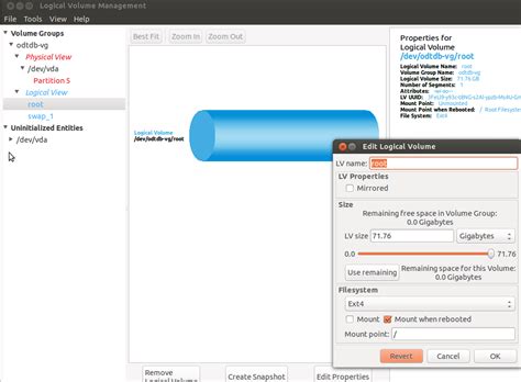 hard drive kvm virtual server disk resize on ubuntu with