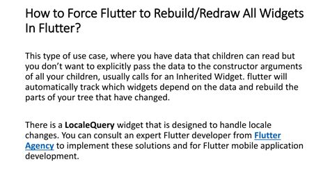 ppt force flutter to rebuild or redraw all widgets powerpoint