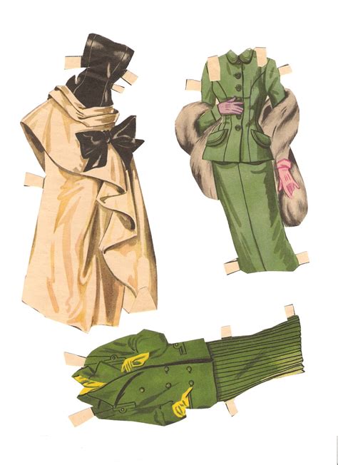 Miss Missy Paper Dolls Ava Gardner