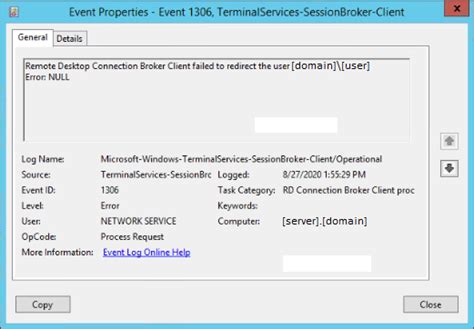 cct 202008271 users cannot connect to windows 2012 r2 rds server