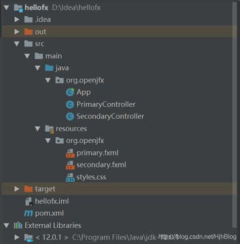 javafx开发 二 javafx controller initialize csdn博客