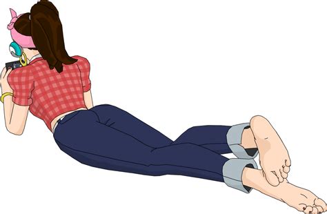 D Va Barefoot By Evergrowingwaifus On Deviantart