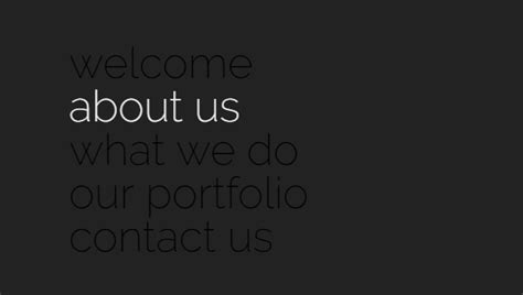 css3 jquery fullscreen menu